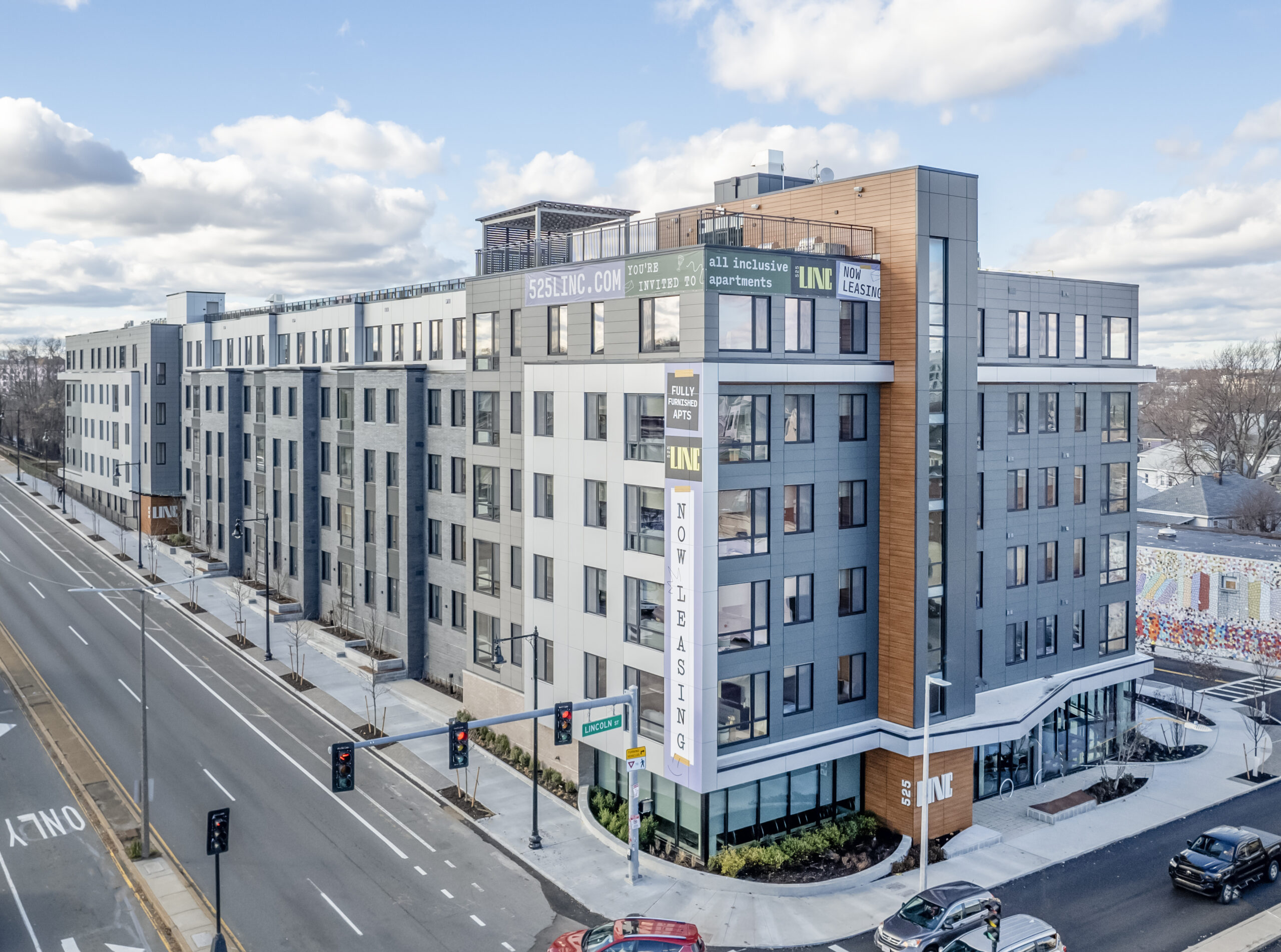 Boston’s Newest Coliving Apartment Building 525 LINC is Officially Now ...